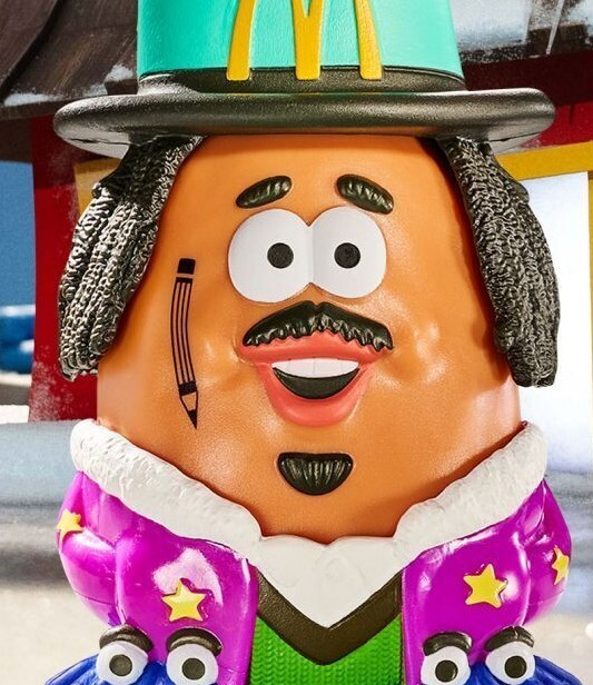 2023 McDONALD'S Kerwin Frost McNugget Nugget Buddies Toys FREE SHIP ...