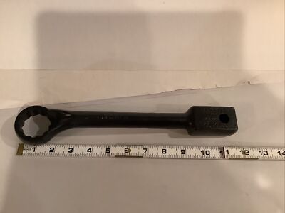 SNAP-ON 1-3/8" 12 POINT HD OFFSET HANDLE STRIKING SLUGGING WRENCH ...