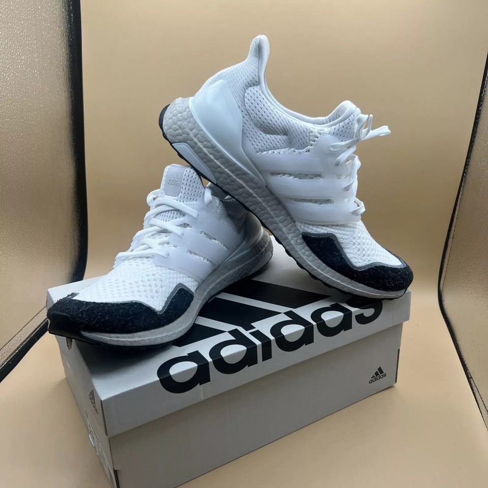 Adidas UltraBoost 1.0 Running Shoes White / Black Toe Orca Oreo IH4927 ...