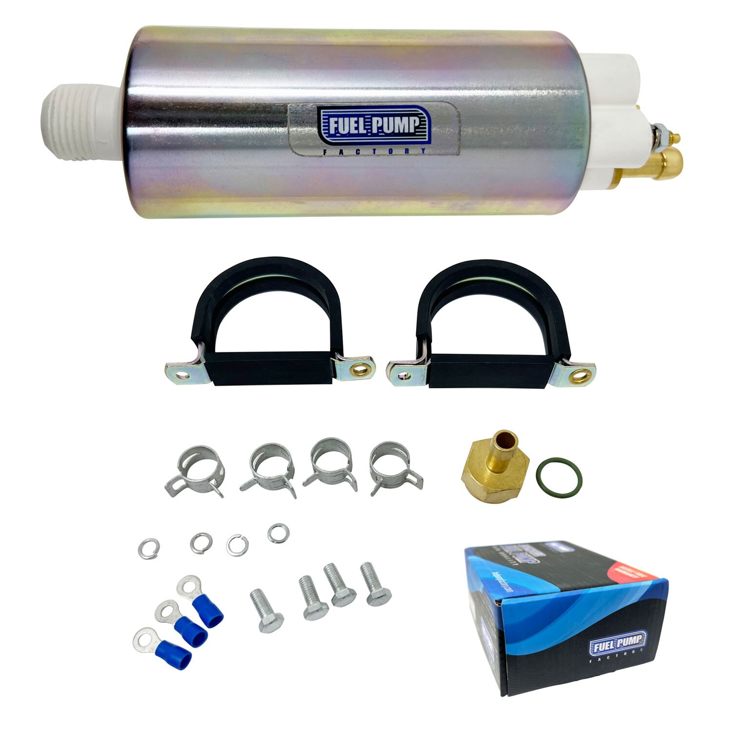 FPF Yamaha VST Outboard High + Low Pressure Dual Fuel Pumps 69J-14180-22-00 | eBay