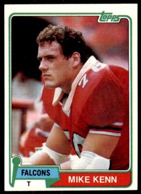 1981 TOPPS_ MIKE KENN. ATLANTA FALCONS #215 | eBay