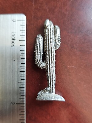 J. Ritter Pewter Saguaro Cactus | eBay