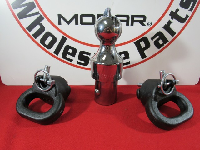 Genuine Mopar Gooseneck Trailer Hitch Kit 82216057AC for sale online | eBay