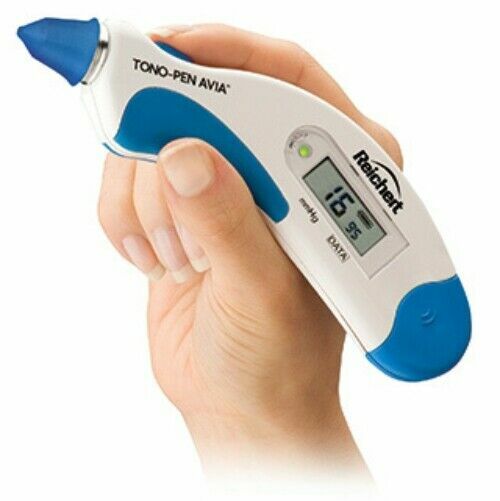 Reichert Avia Tono-pen 230650 Tonometer With Case Manual & Tip Cover ...