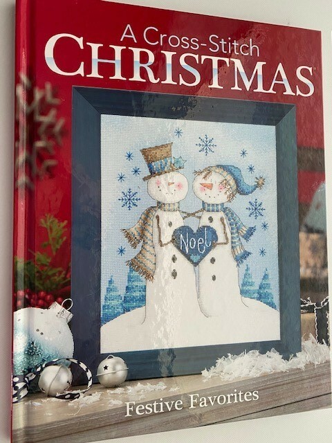 2019 Craftways a Cross Stitch Christmas Festive Favorites Pattern Book ...