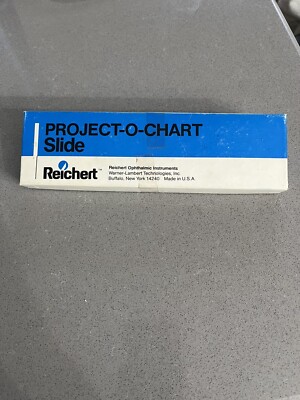 Projectors & Charts - Project-O-Chart Slides