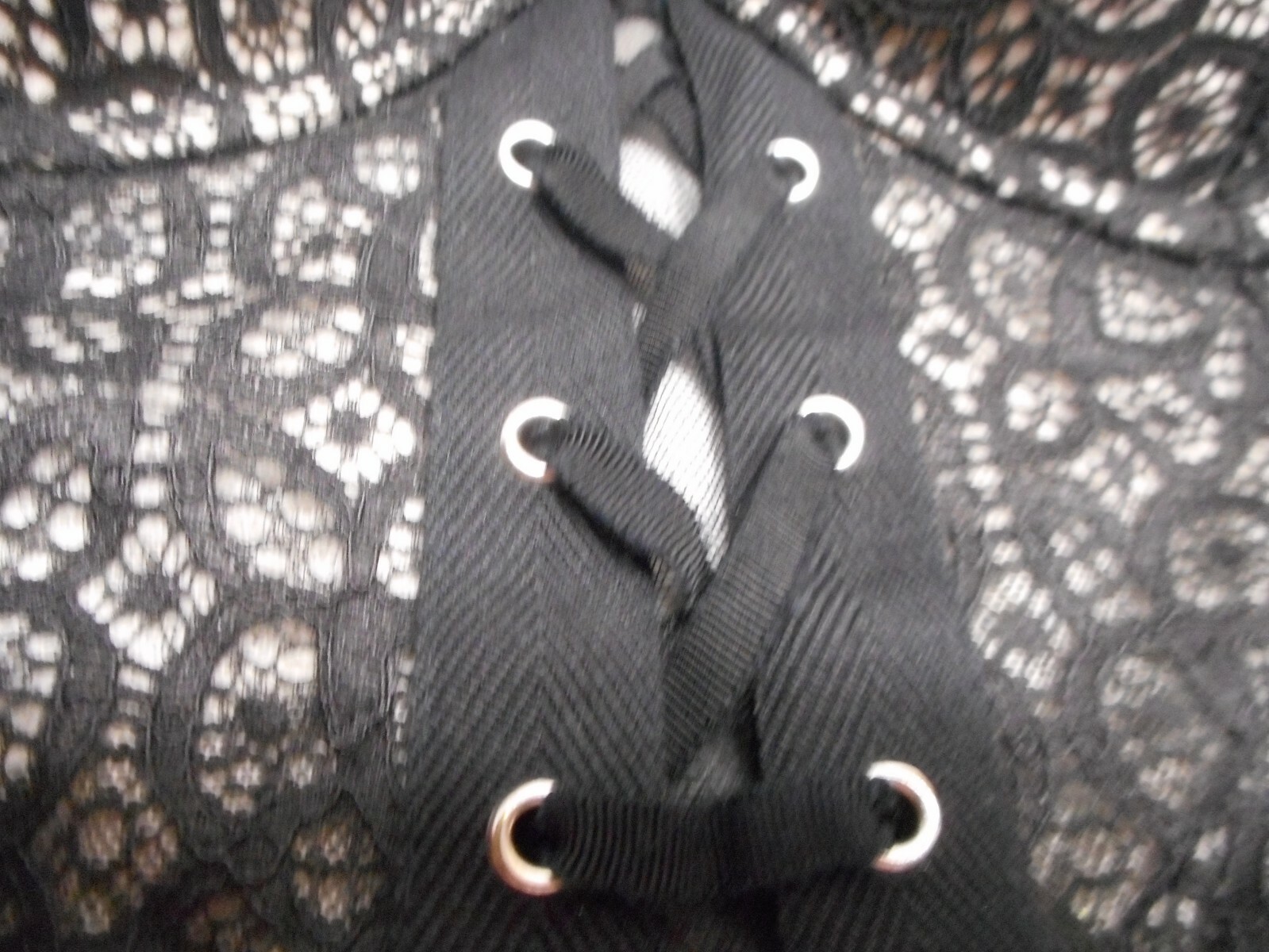 Victorias Secret Padded Demi Buste Bra Size 32dd Bla… Gem