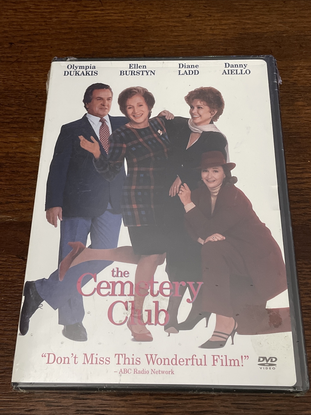 The Cemetery Club (DVD) Sam Schwartz, Alan Manson, Bernie Casey ...