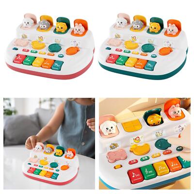 Interactive Baby Toy with Buttons and Colors Toddlers Musical Learning ...