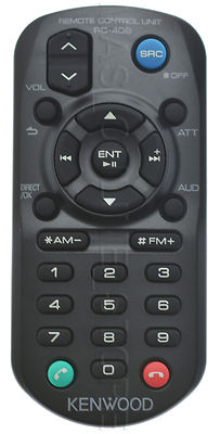 KENWOOD KDC-610U KDC610U KDC-655U KDC655U GENUINE RC-406 REMOTE CONTROL ...