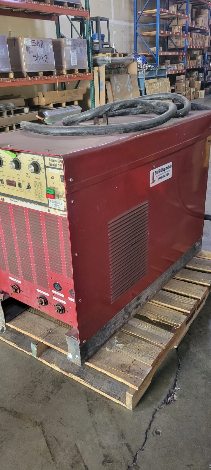 NELSON SERIES 6000 DUAL STUD WELDER | eBay