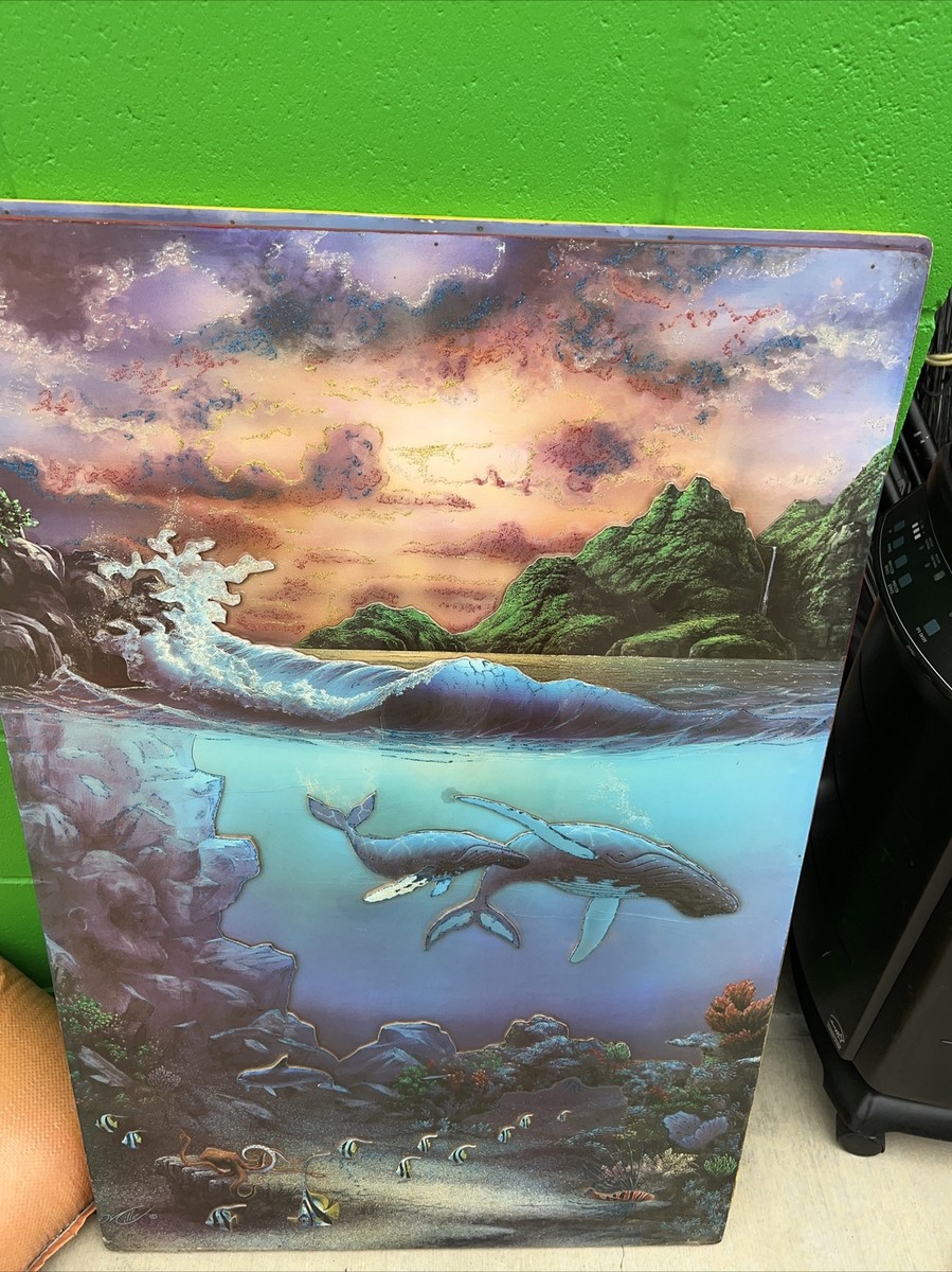 Destiny Whales Ocean Miller