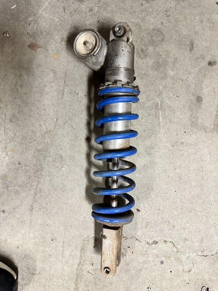 HONDA CR125 1987 REAR SHOCK,FITS 1987 CR250, OEM HONDA REAR SUSPENSION ...