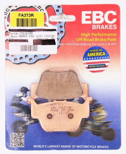 EBC Sintered Brake Pad Set FA373R Part Number - 17210195 | eBay