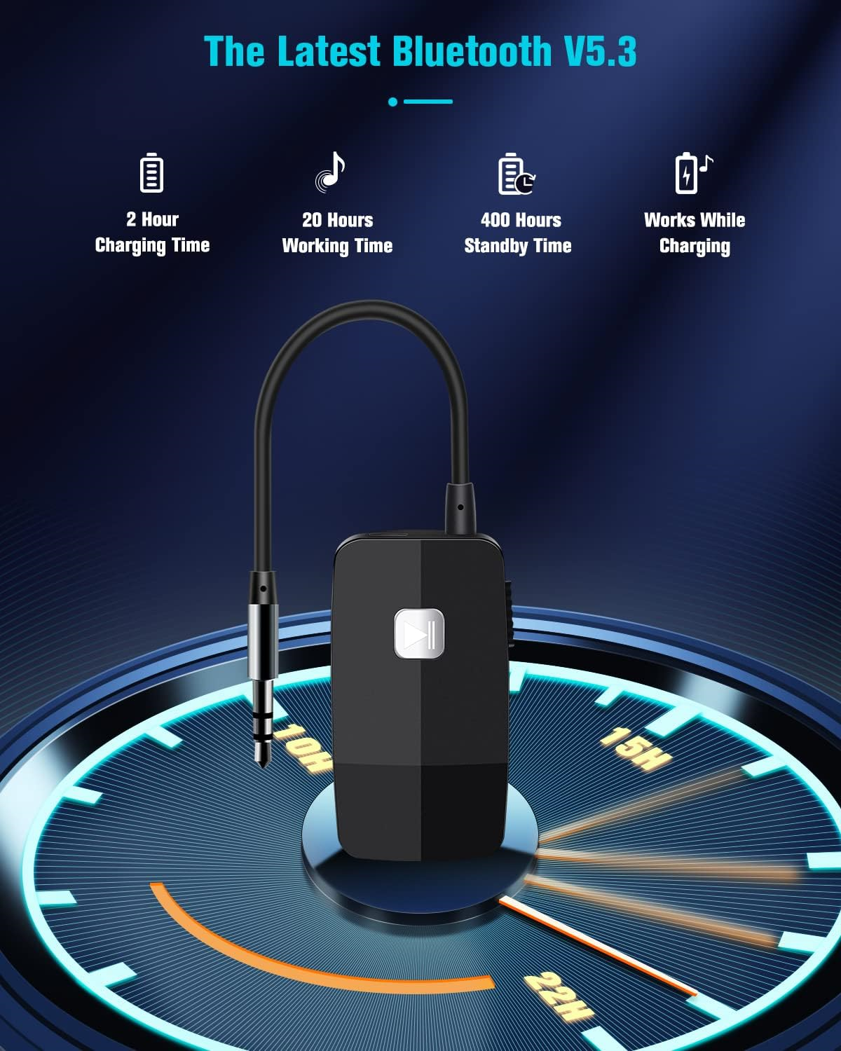 Golvery J205 Bluetooth Receiver - Black for sale online | eBay