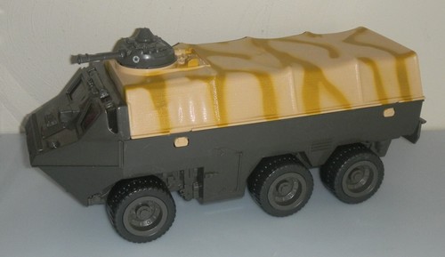 1983 Vintage G.I. GI Joe 3.75 ARAH Lot APC Amphibious Personnel Carrier ...
