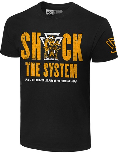 WWE THE UNDISPUTED ERA ADAM COLE Undisputed Shock The System AUTHENTIC ...