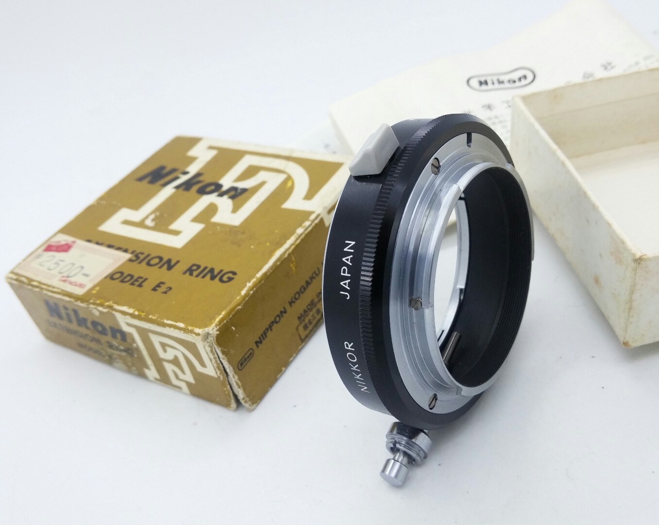 Nikon EXTENSION RING Model E2 in box | eBay