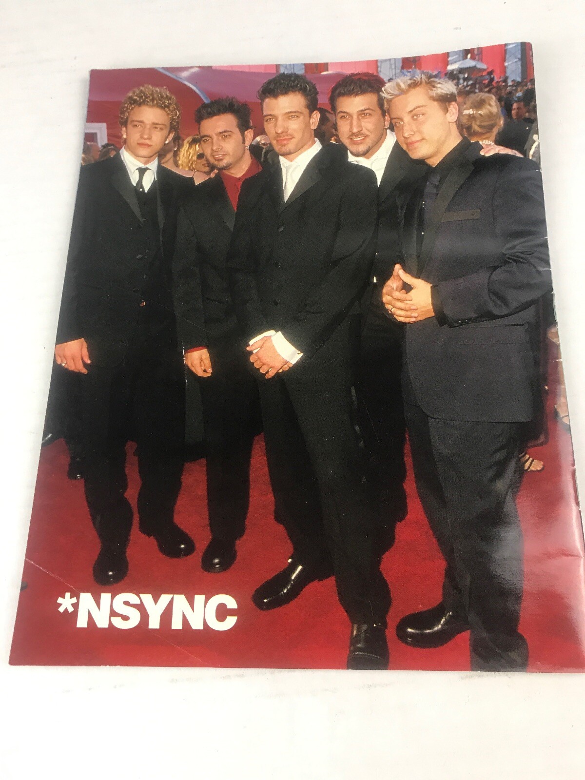 NSync Magazine Gold Collectors Series No Strings Attached Tour Special ...