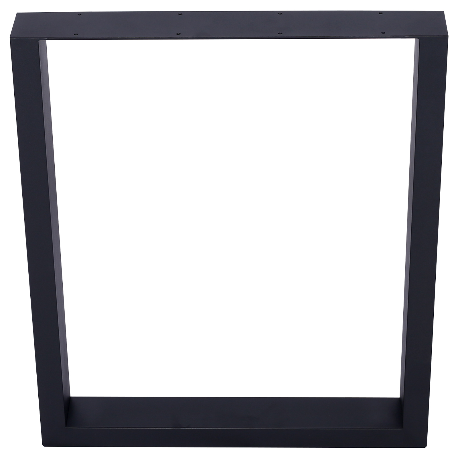 Square Table Legs 28x35, Wide Metal Desk Legs, Heavy Duty Steel, Dining ...