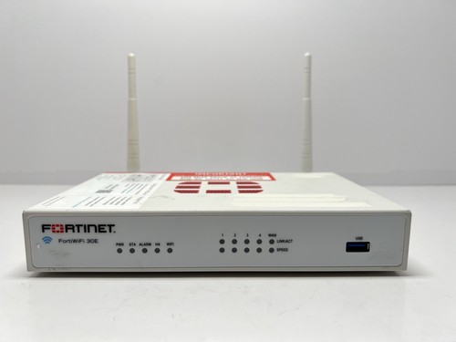 Fortinet FWF-30E FortiWiFi 30E Network VPN Security Firewall /TESTED ...