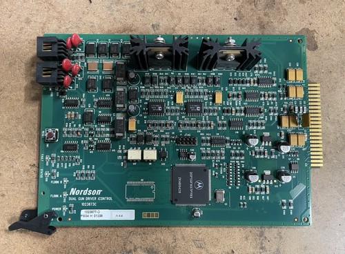 Nordson iControl 1023873C Dual Gun Driver Board 1023877E01, 1023877 ...