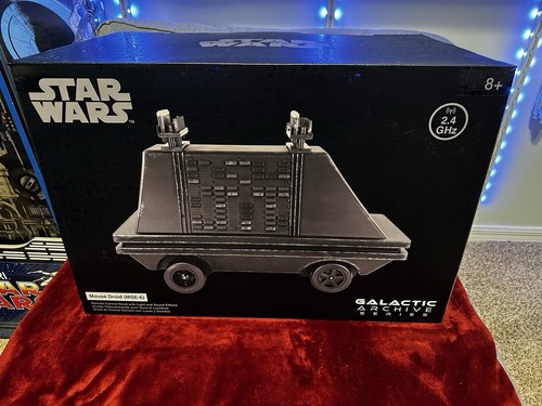 2025 Disney Parks Star Wars Galactic Archive Series Mouse Droid MSE-6 ...