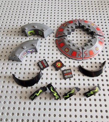 Lego 70504 Ninjago Garmatron Ersatzteile 95188 87559 3068 P3 | eBay.de