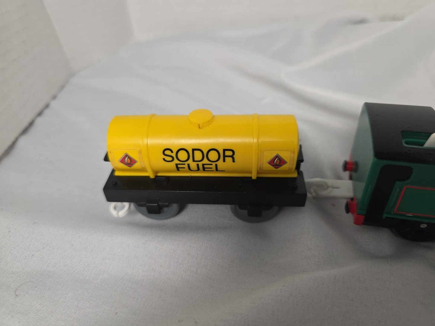 Trackmaster Thomas & Friends "Peter Sam" WORKING Motorized Train | eBay