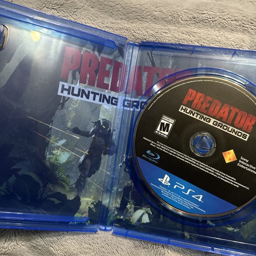 PS4 Predator Hunting Grounds PlayStation/ Video Games | eBay