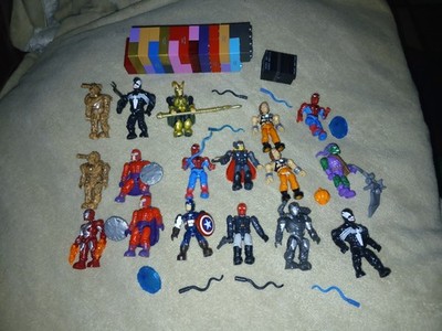 Mega Bloks Marvel Superheroes Lot With Accs Mint Free Shipping. | eBay