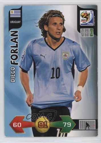 2010 Panini Adrenalyn XL FIFA World Cup South Africa Diego Forlan | eBay