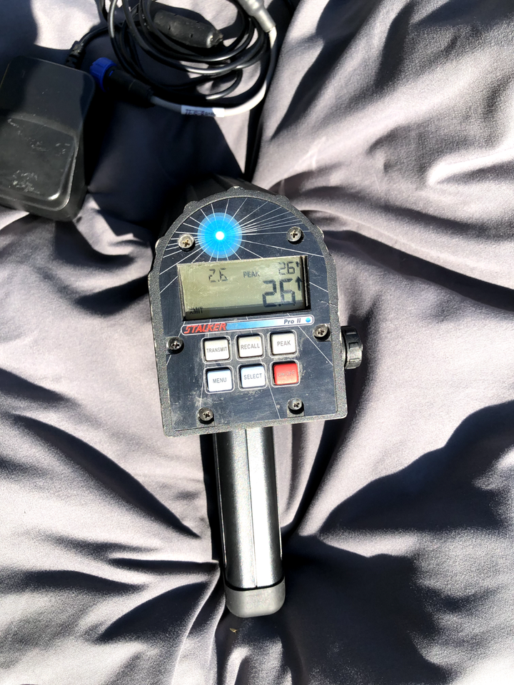 Stalker Pro II 34.7 GHz Radar Gun Baseball Softball 2 w/2 Batteries ...