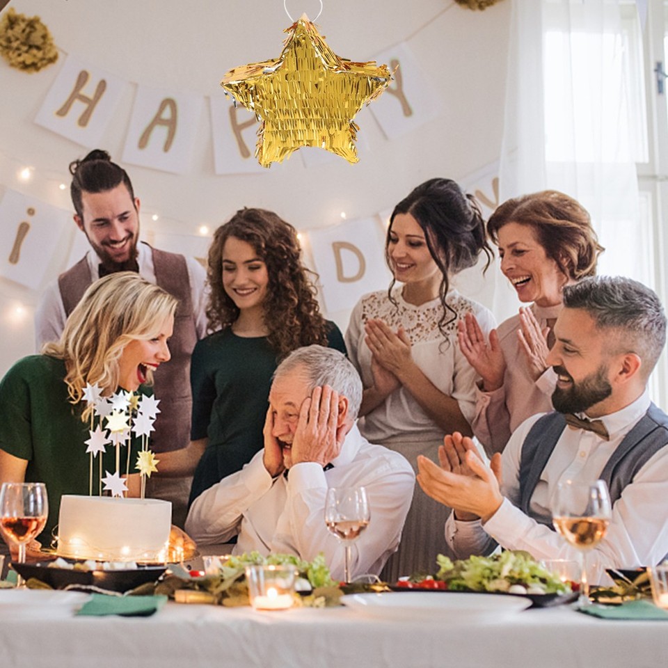 Star Party Decoration Children Game Prop Pinata Smashing Toy Birthday ...