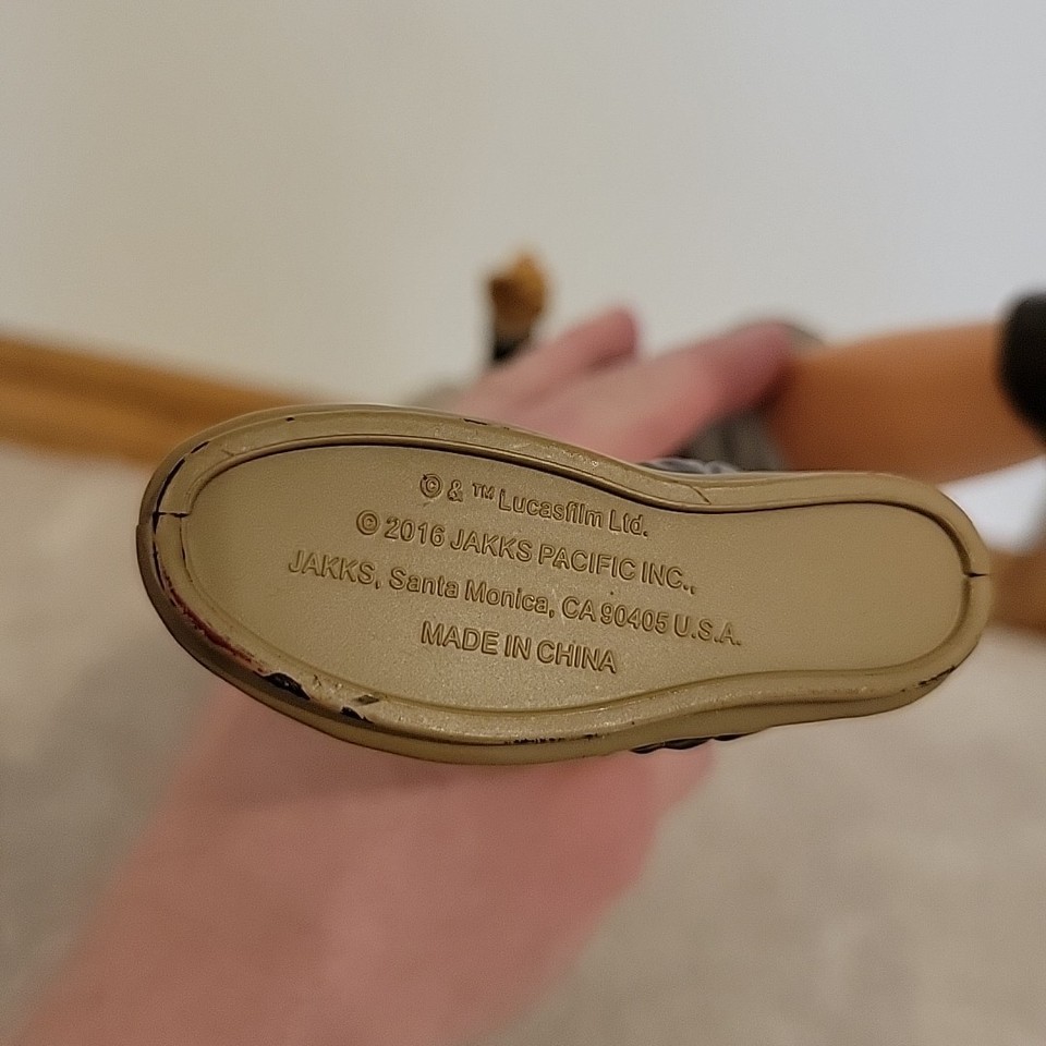 Jakks STAR WARS REY 18" BIG FIGS Rogue One Force Awakens Doll Action ...