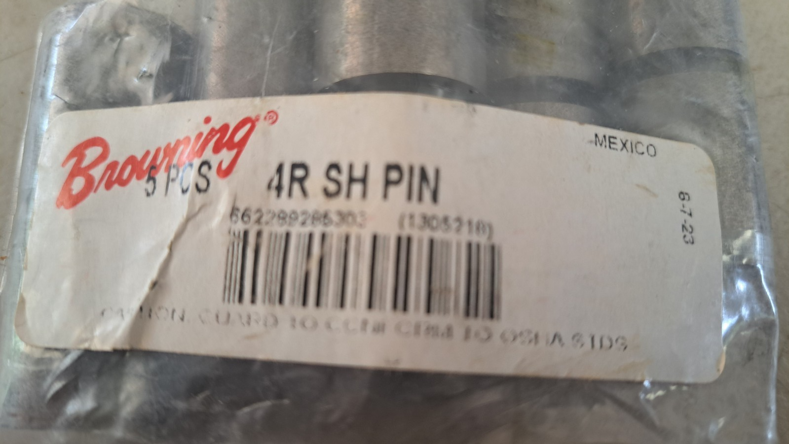 4R Browning shear pin Pack of 5 pcs | eBay