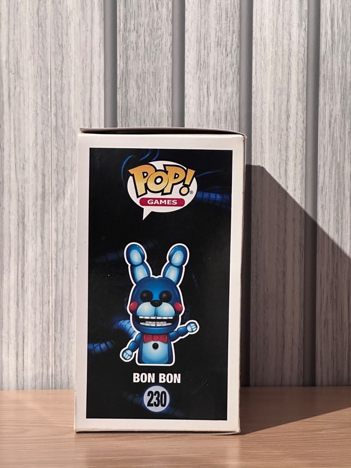 Funko Pop Bon Bon 230 Five Nights at Freddy’s Sister Location FNAF ...