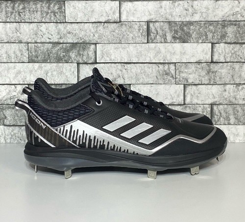 New Adidas Icon 7 Dripped Out Mens 12.5 Baseball Metal Cleats H00998 | eBay