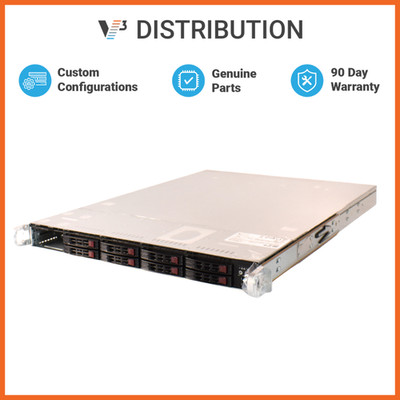SuperMicro|SYS-1019P-WTR| X11SPW-TF | 1x 6242 SRF8Y | 192GB RAM | 12TB ...