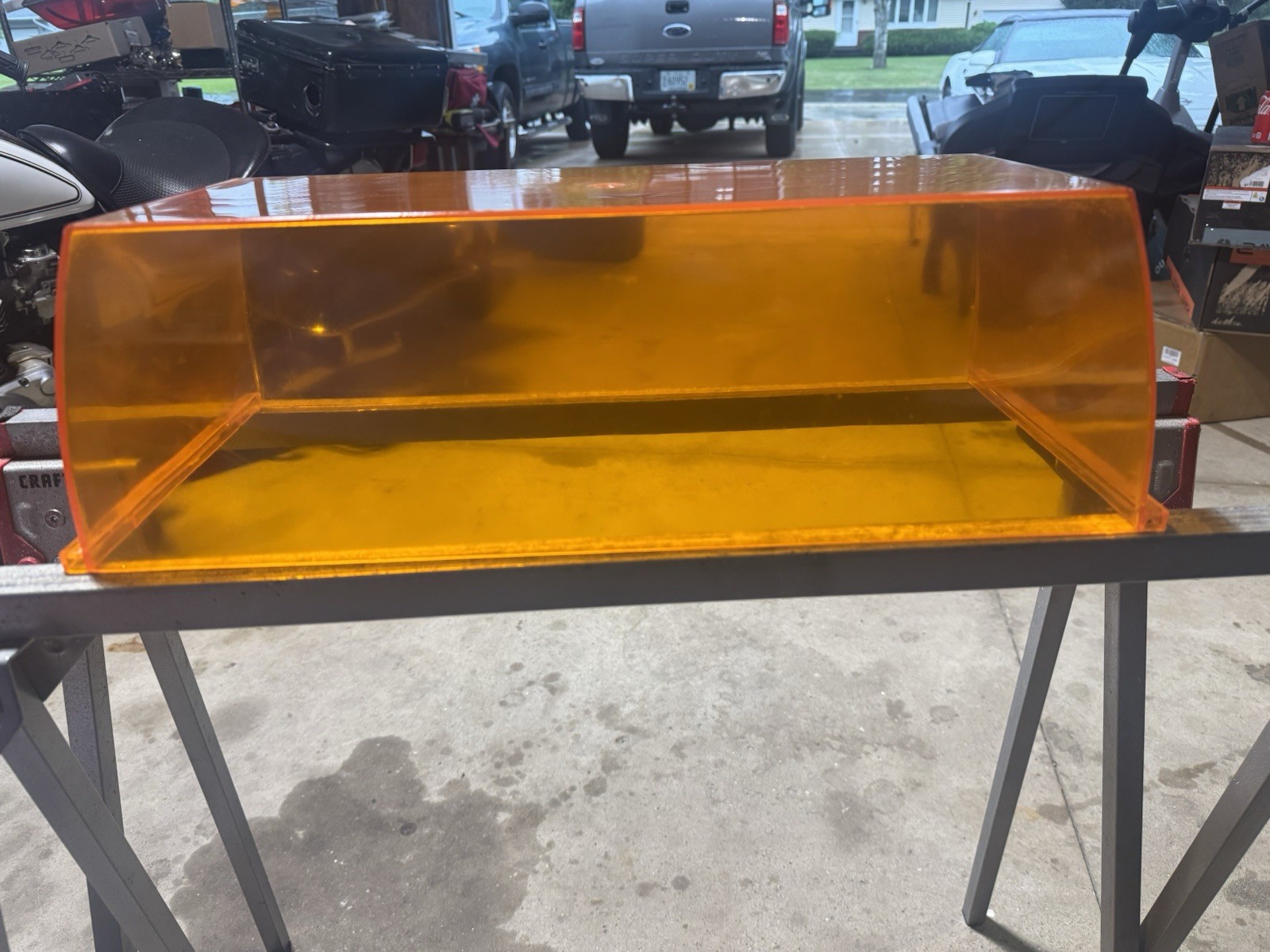 CODE 3 SD Lightbar Amber Dome | eBay