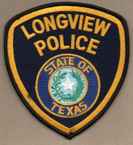 Longview (TX) PD Police Patch | eBay