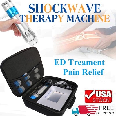 Portable ED Shockwave Device Advanced Treatment for Erectile ...