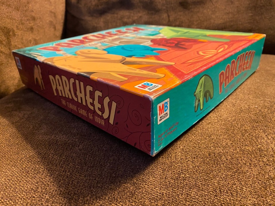 Animal Parcheesi The Classic Game of India MH Board Game 100% Complete ...