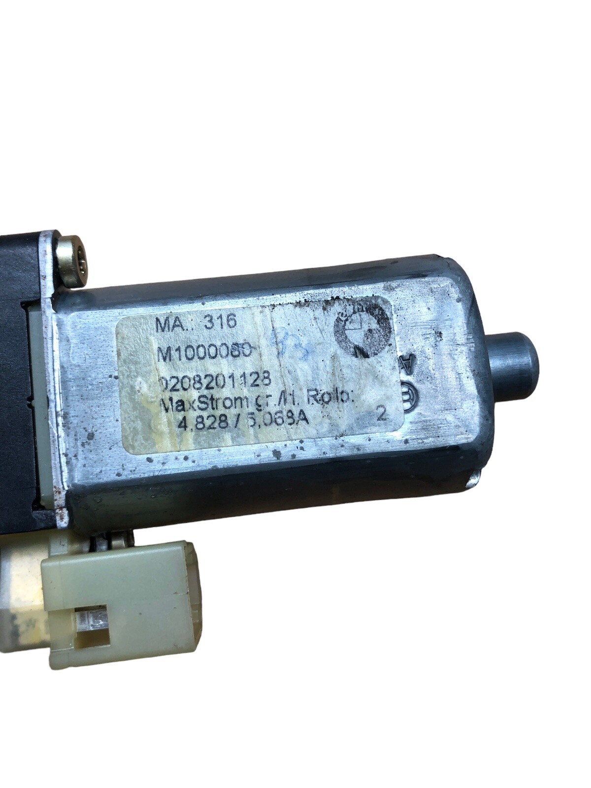 04 BMW 760Li E65/E66 Rear Left Sun Shade Motor OEM A23 | eBay