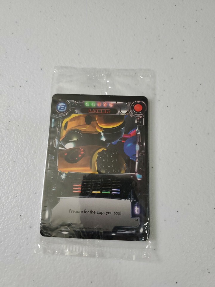 Trendmasters Rumble Robots Power Cards Clamster Level 3 32223 New in ...