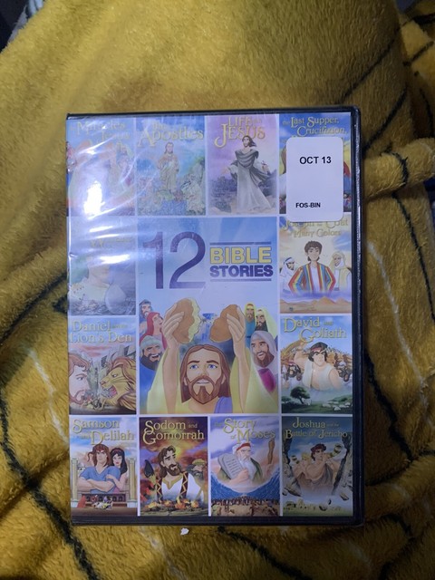 12 Bible Stories (DVD, 2012, 2-Disc Set) for sale online | eBay