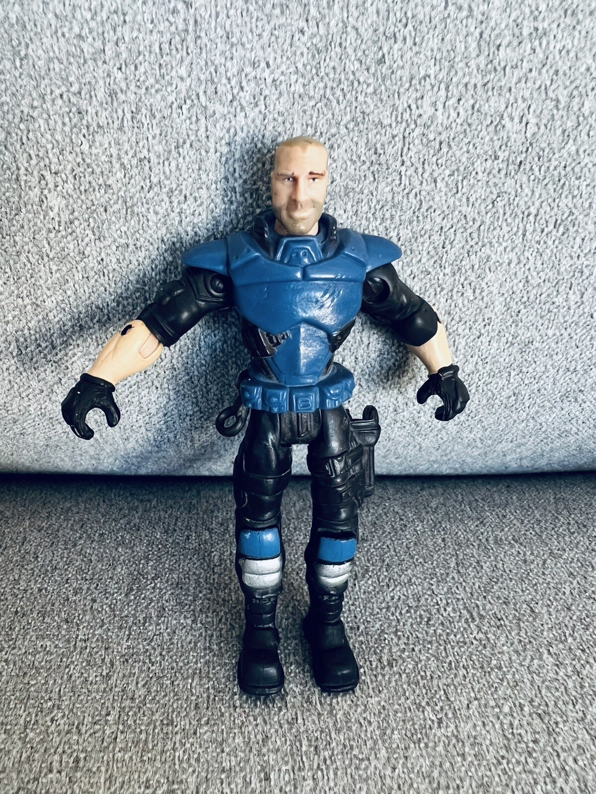 Lanard The Corps! 2010 Covert Command Connor Bradic Boulder 4" Figure ...