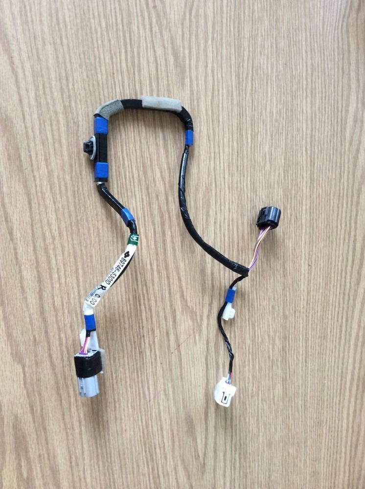 08 LEXUS IS F IS250 IS350 RIGHT FRONT DOOR HANDLE HARNESS 89746-53010 ...