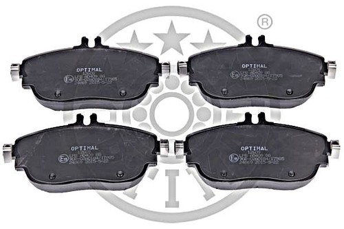 OPTIMAL Disc Brake Pad Set Front For MERCEDES W176 Cla C117 Gla 11-19 ...