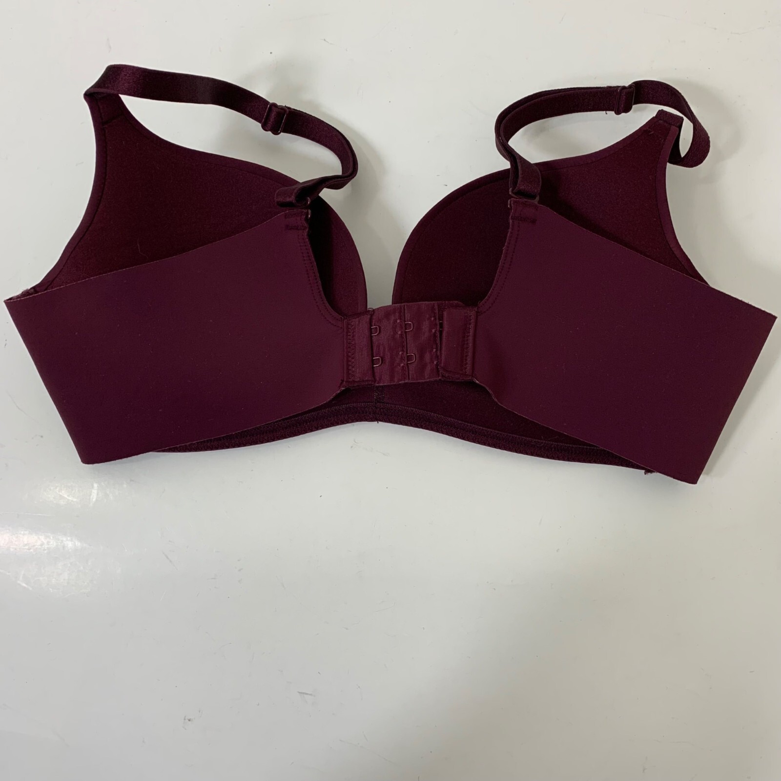 Maidenform Seamless Bralette in Burgundy Size 34A | eBay